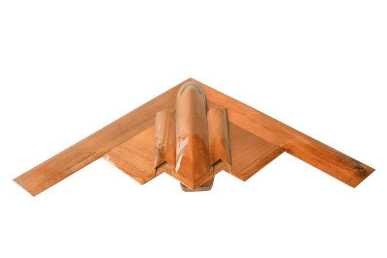 Northrop Grumman B-2 Spirit Aircraft Wooden Model Made of - Etsy