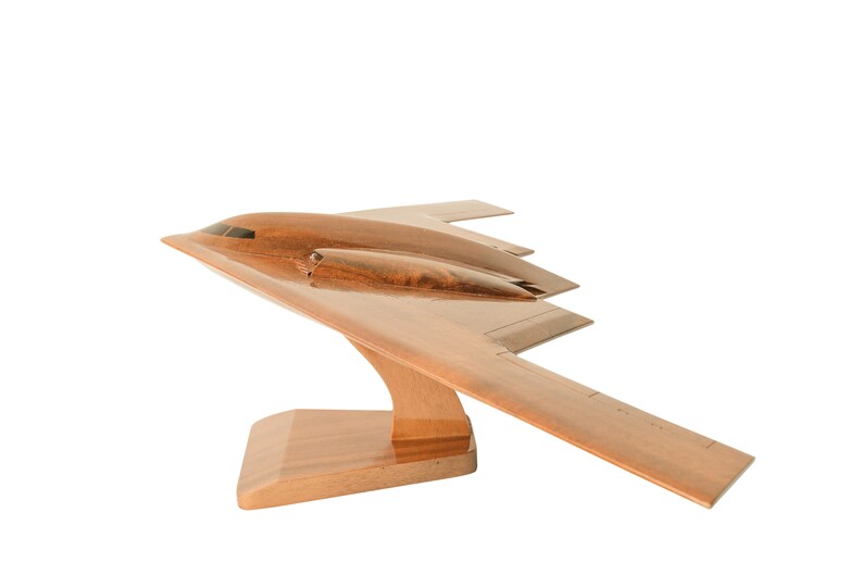 Northrop Grumman B-2 Spirit Aircraft Wooden Model Made of - Etsy