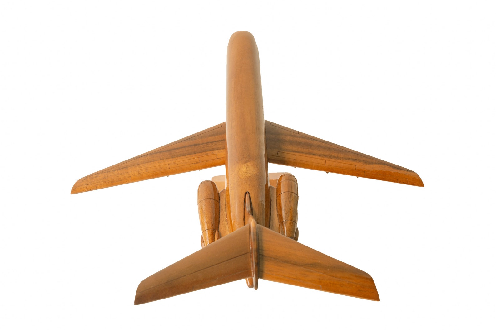 Mcdonnell Douglas DC-9 Aircraft Wooden Model Make of - Etsy