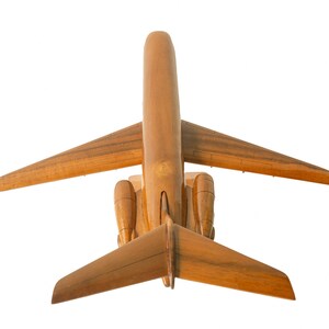 Mcdonnell Douglas DC-9 Aircraft Wooden Model Make of - Etsy