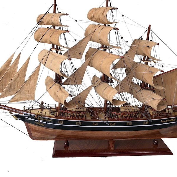 Wooden Ship Model - Etsy