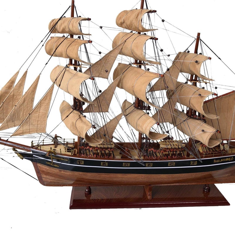 Wooden Model Ships - Etsy