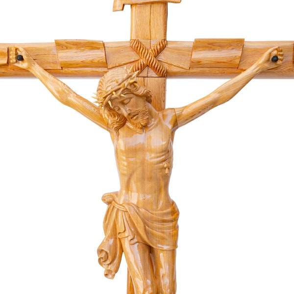 Large Wall Crucifix - Etsy
