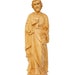 16" to 39" Set of Our Mother and St Joseph the Worker Wooden Statue - Etsy