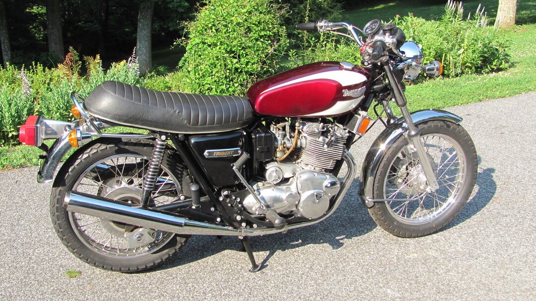 Triumph Trident T160 Workshop Manual 1975 From Engine Number 00101 - Etsy