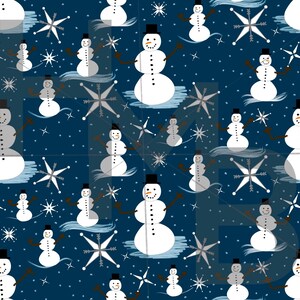 Winter Wonderland Digital Paper and Backgrounds - Etsy