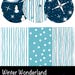 Winter Wonderland Digital Paper and Backgrounds - Etsy