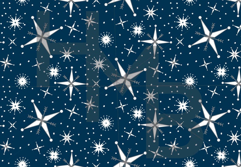 Winter Wonderland Digital Paper and Backgrounds - Etsy