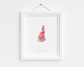 New Hampshire Art - Etsy