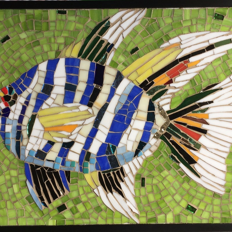 Fish Mosaic - Etsy