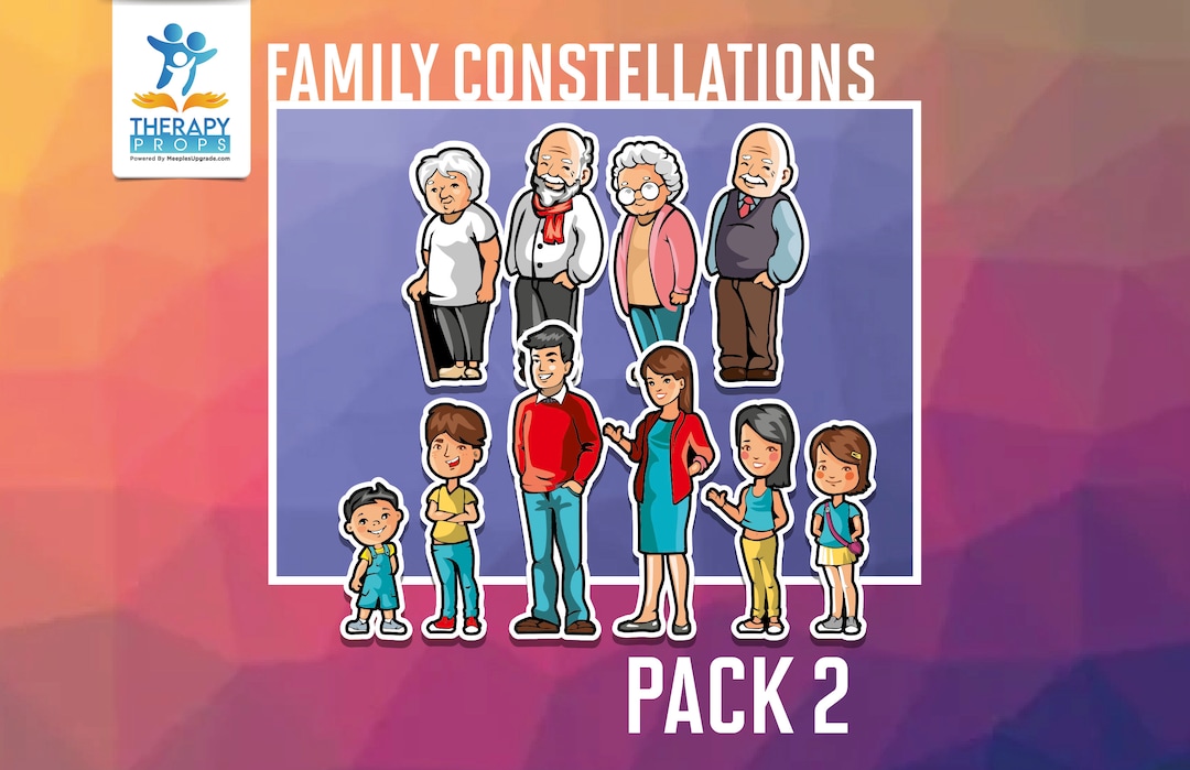 FAMILY CONSTELLATIONS Therapy Accesories, Therapy, Family ...