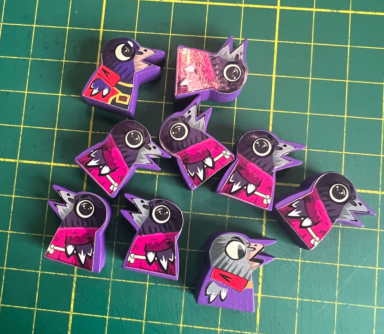 ROOT LIZARDS and MOLES Expansion Pack Upgrade Kit - Etsy