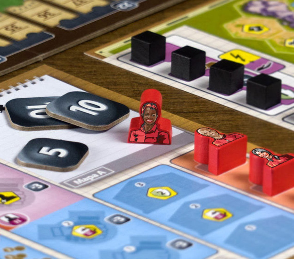 ARK NOVA Meeples Upgrade Kit Stickers decals Kit Premium - Etsy