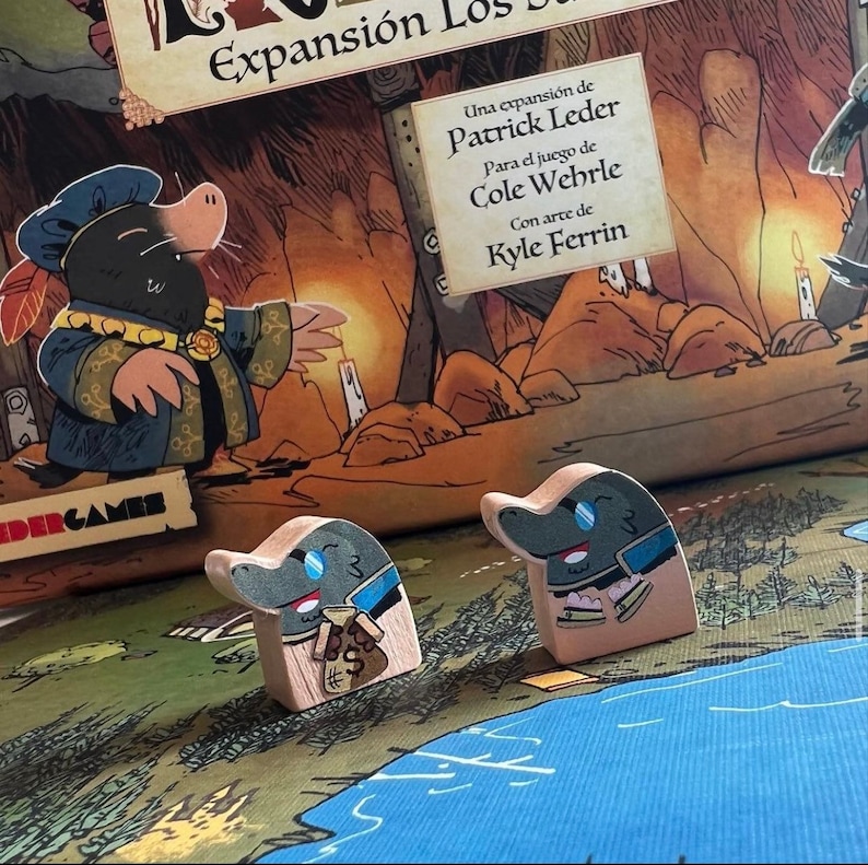 ROOT LIZARDS and MOLES Expansion Pack Upgrade Kit - Etsy