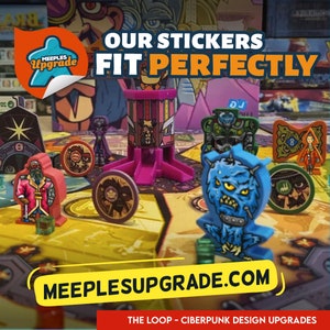 THE LOOP Upgrade Kit Stickers • Decals Kit • Premium Materials! - Etsy