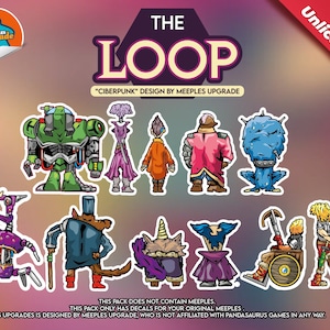 THE LOOP Upgrade Kit Stickers • Decals Kit • Premium Materials! - Etsy