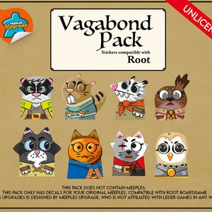 ROOT Cats and Birds - Upgrade Kit (unofficial Product) - Etsy