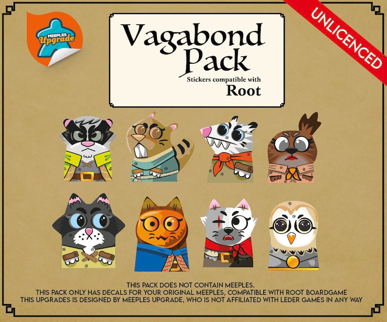 ROOT Cats and Birds Upgrade Kit unofficial Product - Etsy