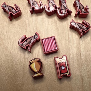 ARK NOVA Marine World Meeples Upgrade Kit Stickers • Decals Kit • Premium Materials! - Etsy