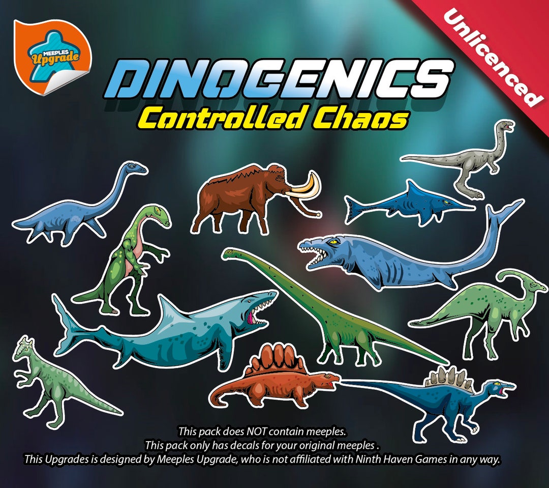 DINOGENICS Controlled Chaos Upgrade Kit (unofficial Product) - Etsy