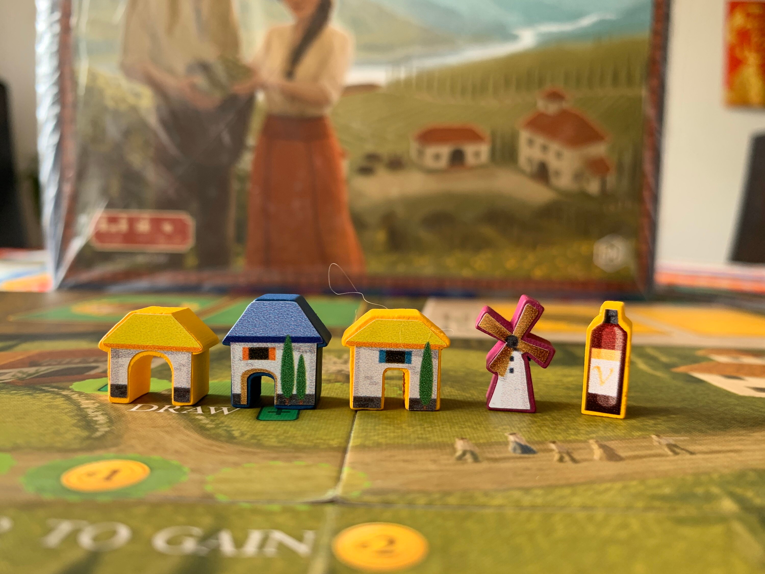 VITICULTURE Meeples Upgrade Kit Stickers FREE Tuscany and | Etsy Canada