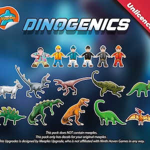 DINOGENICS Upgrade Kit (unofficial Product) - Etsy