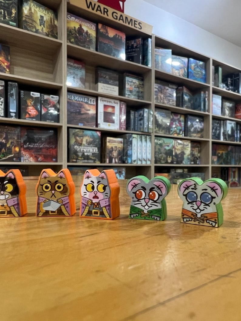 ROOT Cats and Birds Upgrade Kit unofficial Product - Etsy