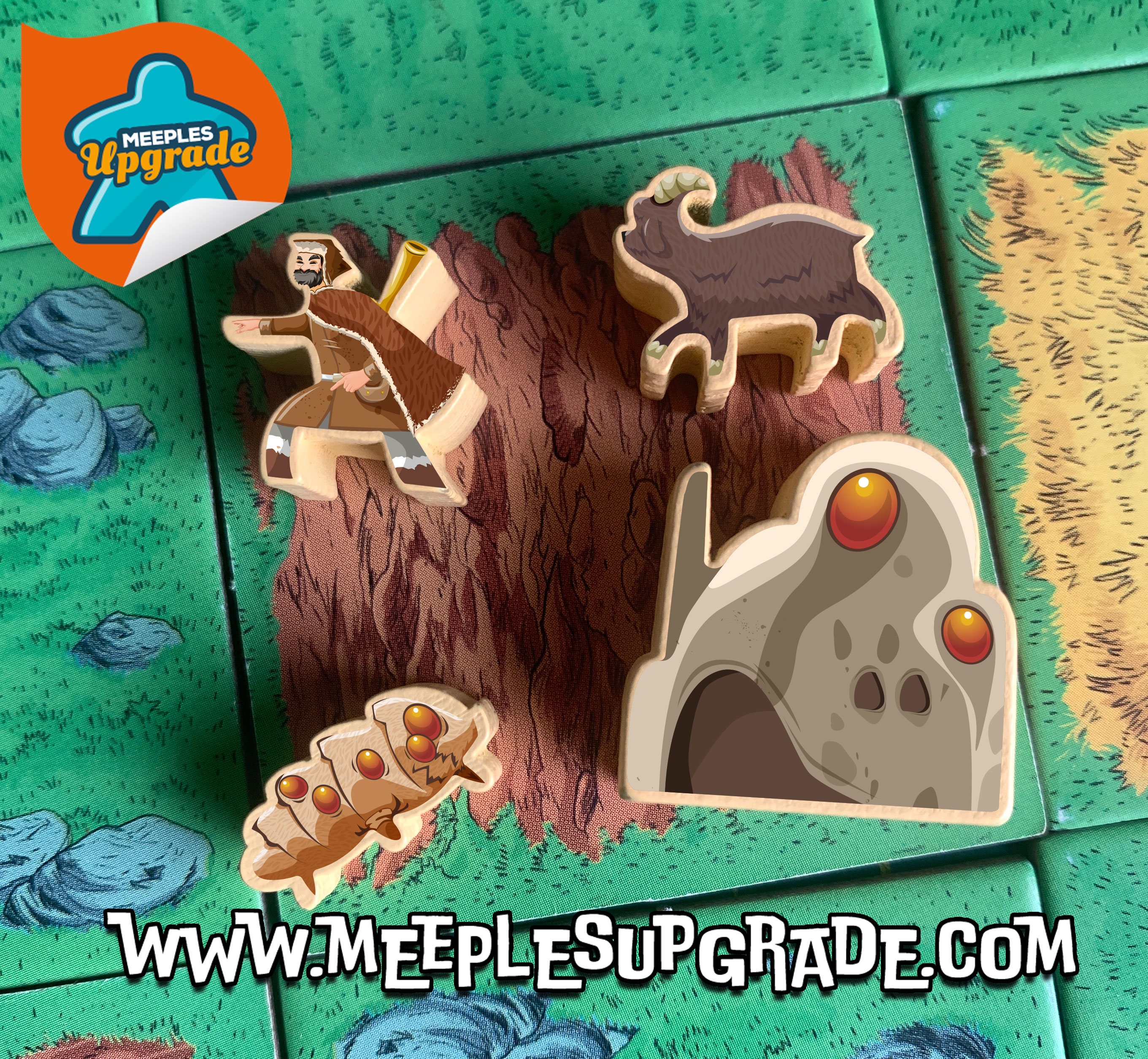 SILK Upgrade Kit Decals for Your Original Meeples - Etsy