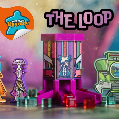 THE LOOP Upgrade Kit Stickers decals Kit Premium - Etsy