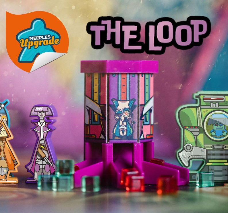 THE LOOP Upgrade Kit Stickers Decals Kit Premium - Etsy