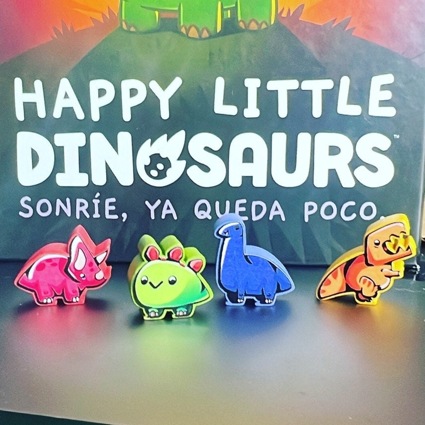Happy Little DINOSAURS Upgrade Kit Stickers decals Kit - Etsy Canada