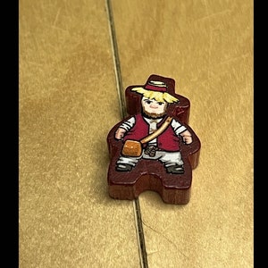 AGRICOLA 15th Anniversary Upgrade Kit, Meeples Stickers!! Custom Die Cut Decals, Premium ...