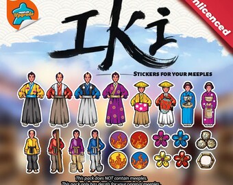 EVOLUTION Upgrade Kit Decals for Your Meeples - Etsy