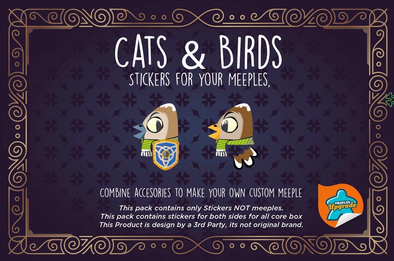 ROOT Cats and Birds Upgrade Kit unofficial Product | Etsy