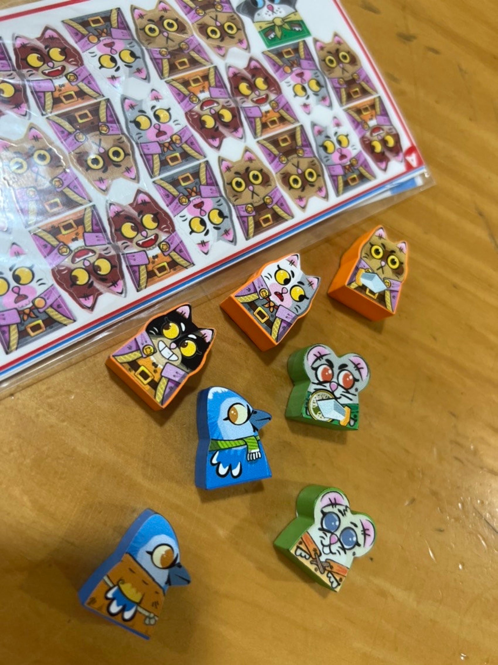 ROOT Cats and Birds Upgrade Kit unofficial Product - Etsy