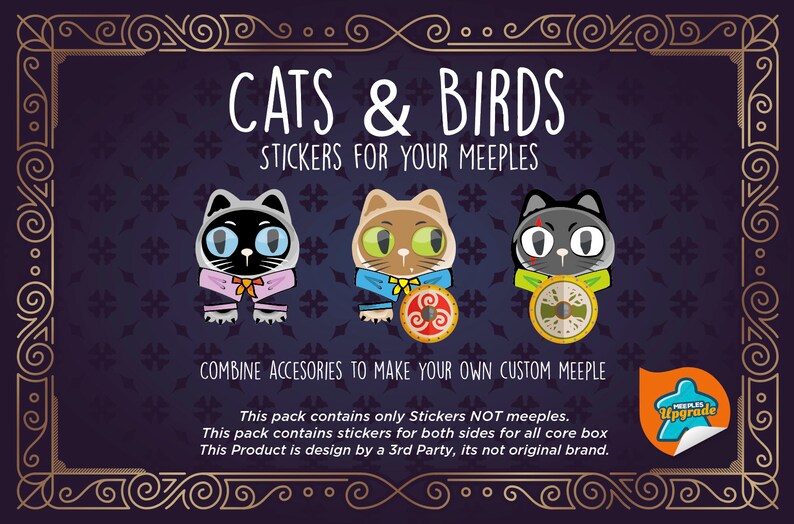 ROOT Cats and Birds Upgrade Kit unofficial Product | Etsy