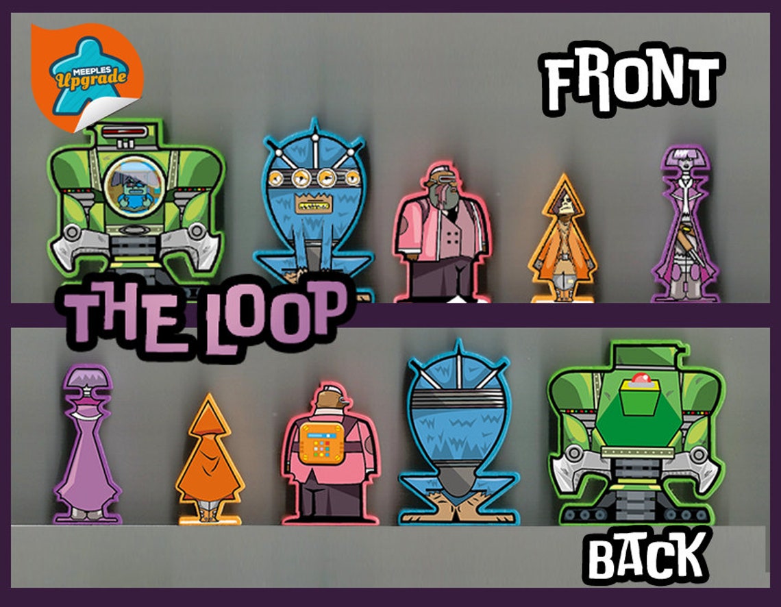 THE LOOP Upgrade Kit Stickers decals Kit Premium - Etsy