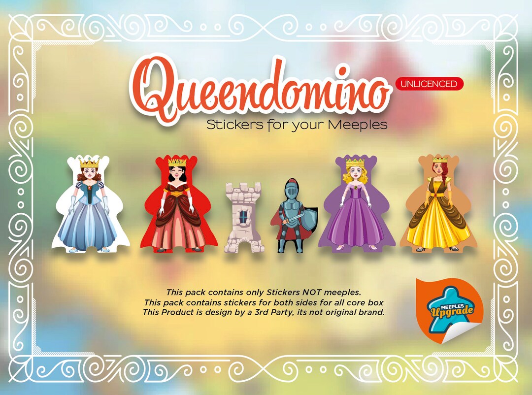 QUEENDOMINO Upgrade Kit! (unofficial Product) - Etsy