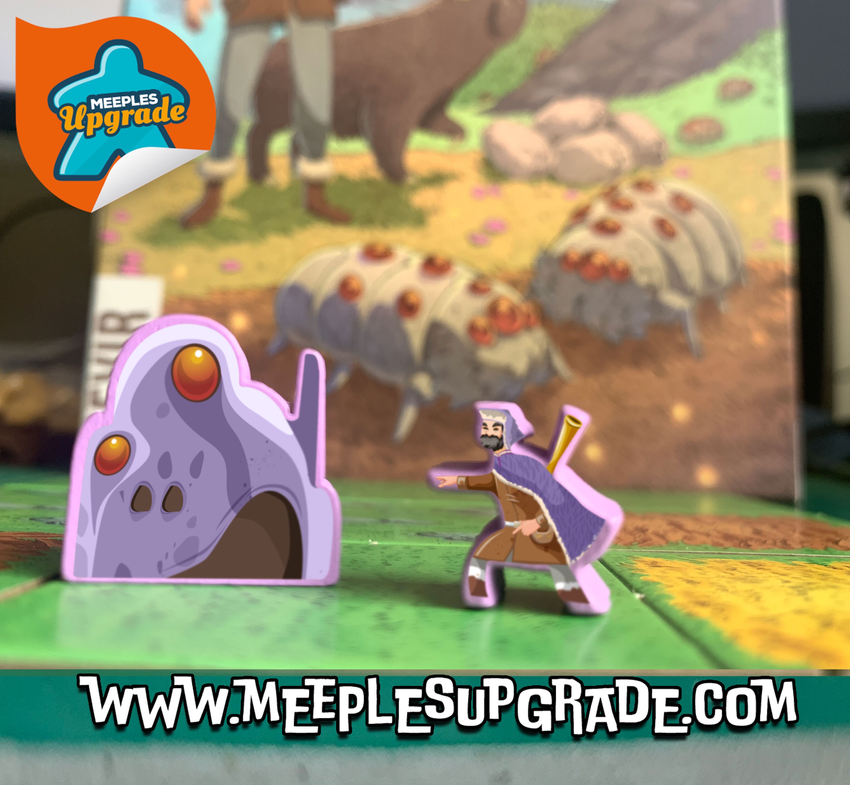 SILK Upgrade Kit Decals for Your Original Meeples - Etsy