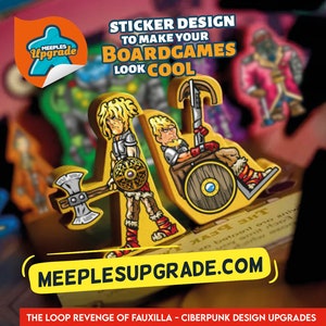 THE LOOP Upgrade Kit Stickers • Decals Kit • Premium Materials! - Etsy
