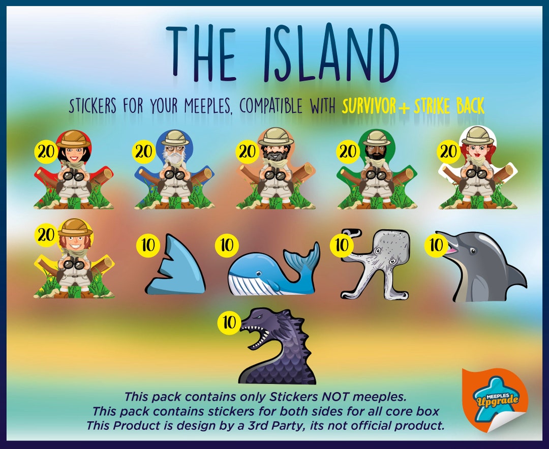 THE ISLAND Upgrade Kit unofficial Product - Etsy