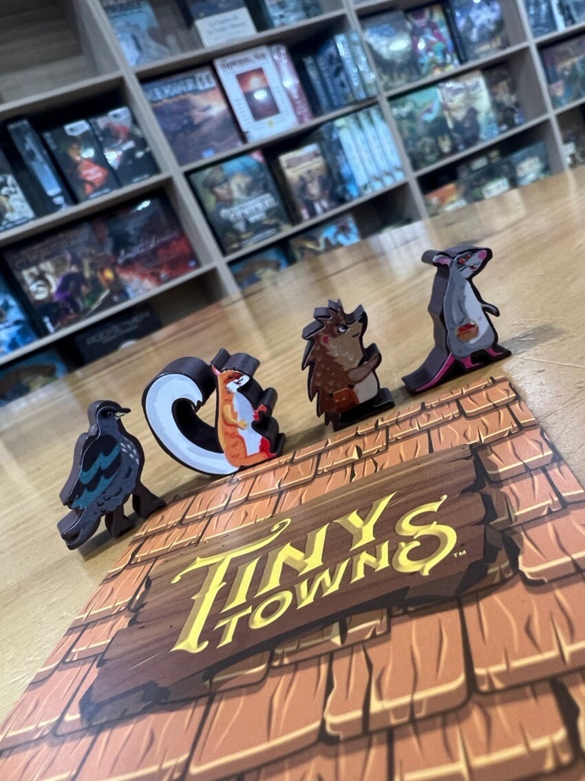 Tiny Towns Villagers / Trees Decals for Meeples - Etsy