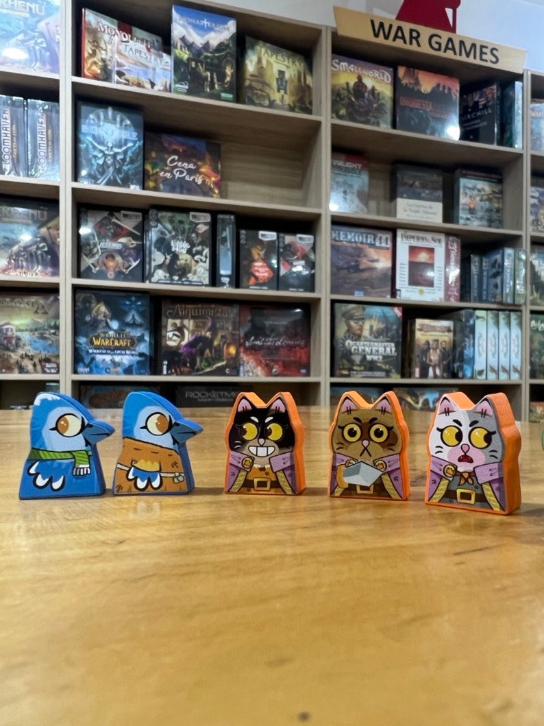 ROOT Cats and Birds Upgrade Kit unofficial Product - Etsy