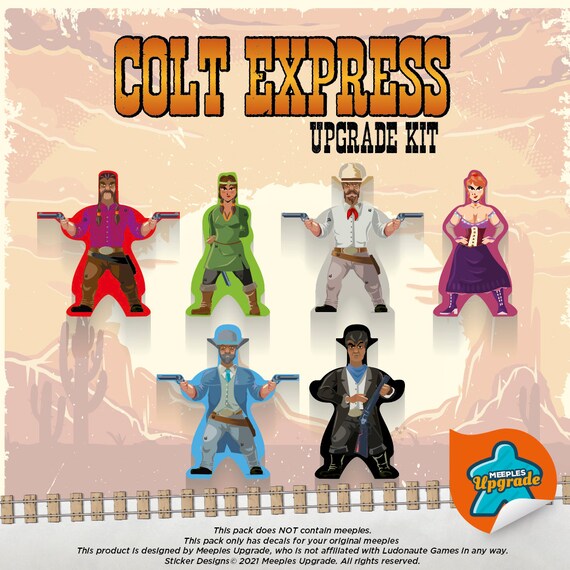 COLT EXPRESS Upgrade Kit Unofficial product | Etsy