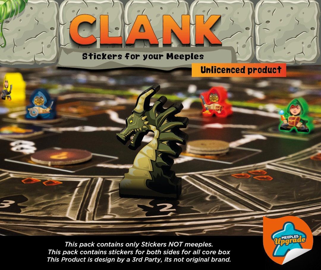 CLANK! Upgrade Kit (unofficial Product) - Etsy