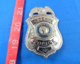 Phoenix Police Badge | Etsy