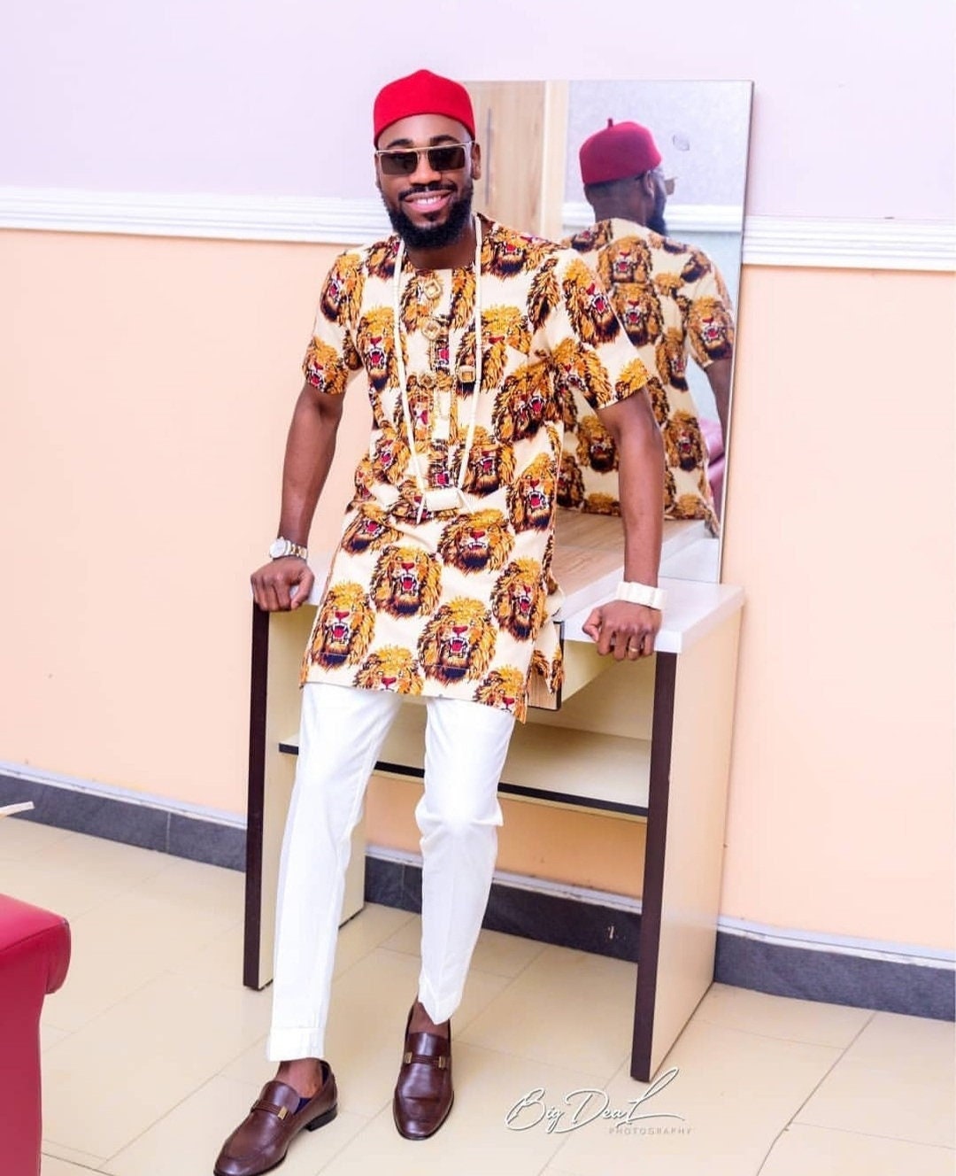 Isiagu Shirt for Men. Igbo Men Attire. Traditional Wedding - Etsy