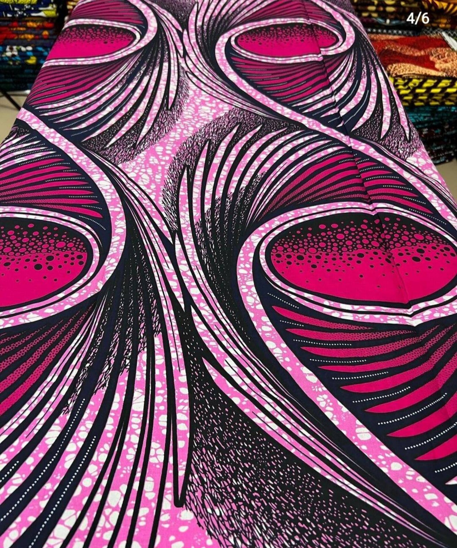 Elegant Pink Dress Ankara Party Dress African Print Dress - Etsy UK