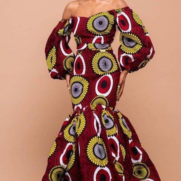Modest African Dress - Etsy