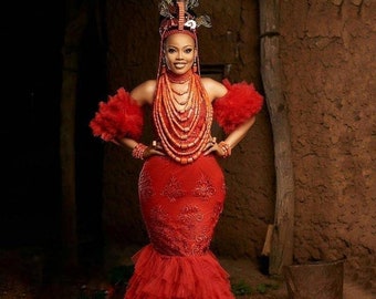 Edo Bridal Dress - Etsy